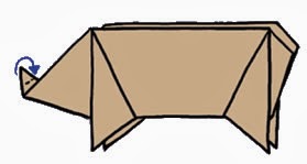 How to Make Wombat Origami | Origami Tutorial