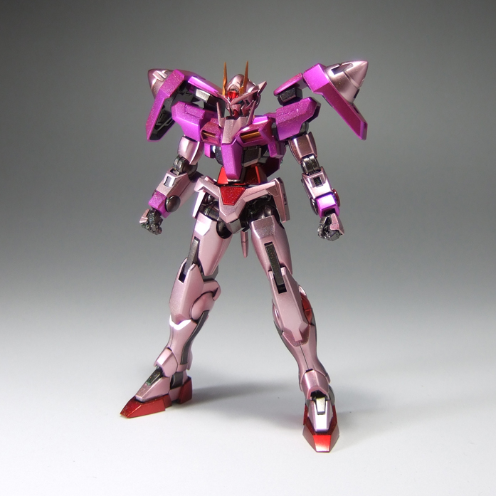 Custom Build: HG 1/144 Trans-AM Raiser