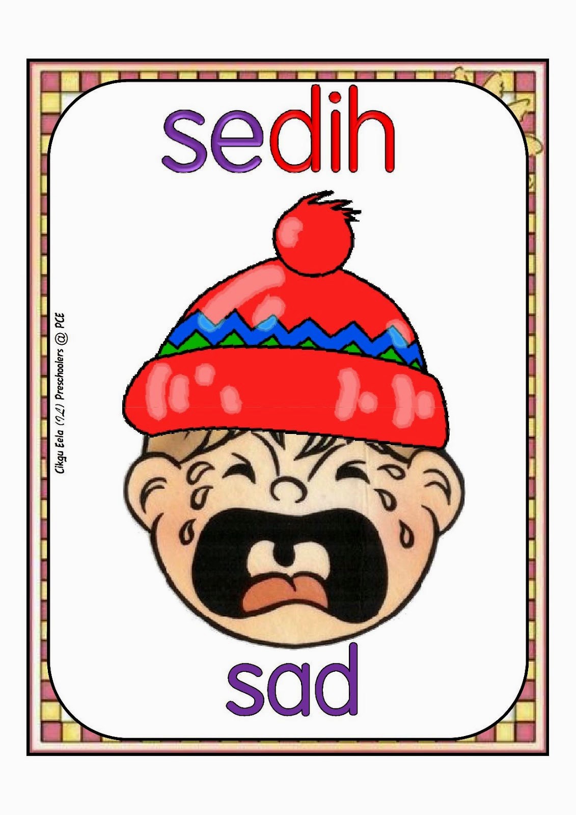 Lia Mulya: pbsi 2a Emosi