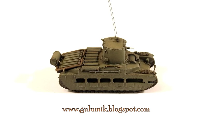 Gulumik Military Models: Matilda II CDL 1/72 - Gallery