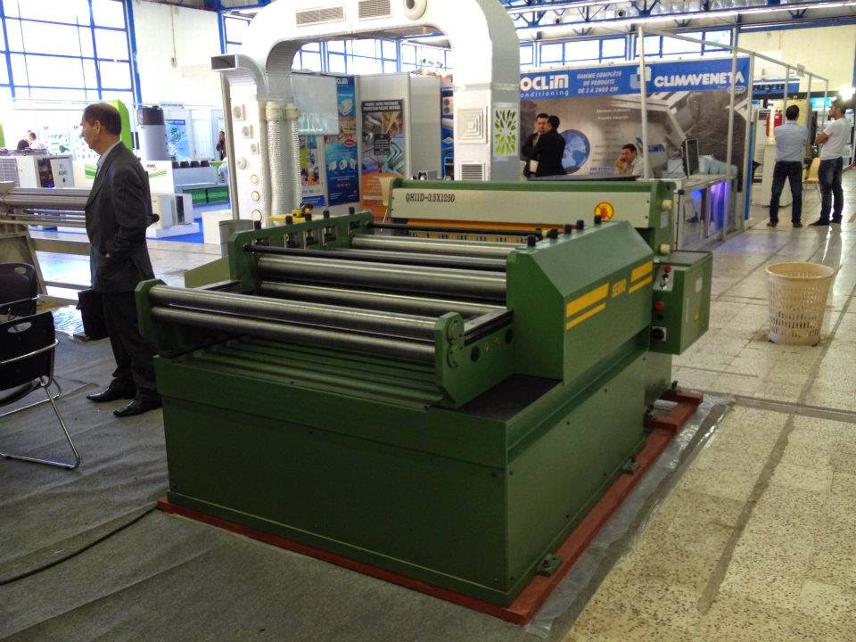 MADE IN ALGERIA: Sermo machines société de fabrication de machines pour ...