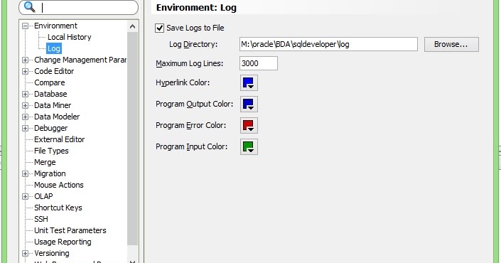 Oracle Log Using Debug Mode In Sql Developer With Kerberos Debug 