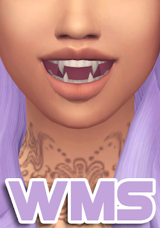 Bite Me Fangs For Humans & Aliens | WildlyMiniatureSandwich