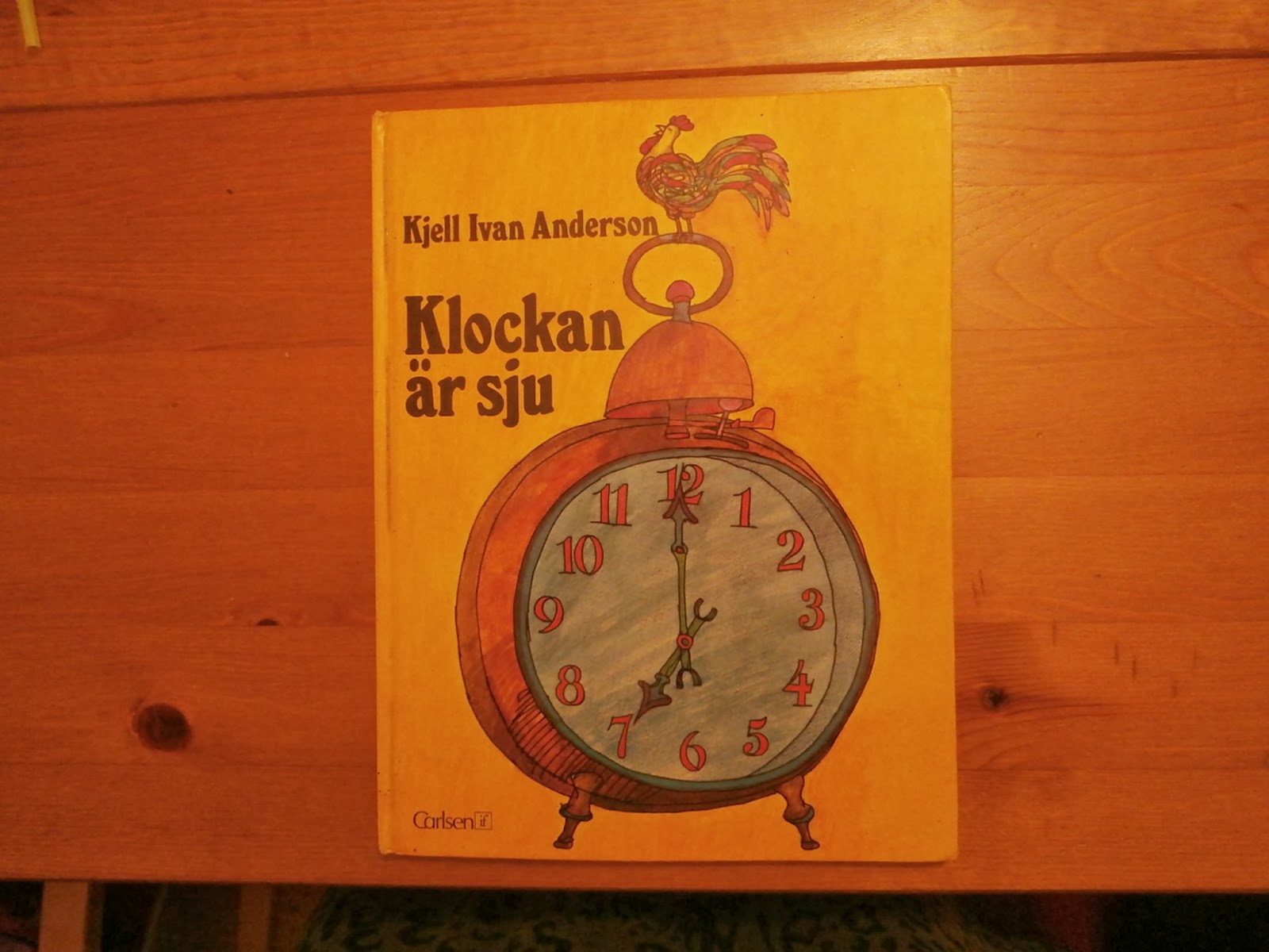 Lärospån / Educational splinters: Lära sig klockan / Telling time
