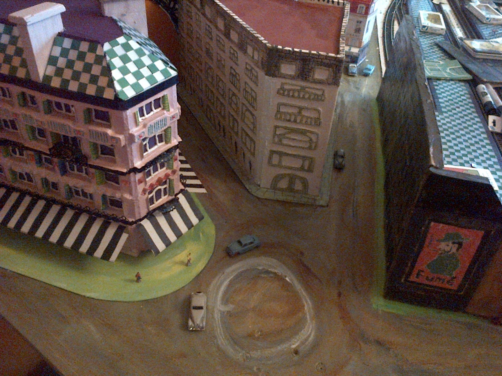 French Model Railway: HO Scale Lighting (infrastructure)