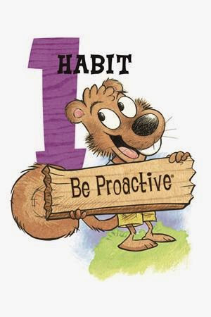 Ms. Sepp's Counselor Corner: Habit #1 Be Proactive