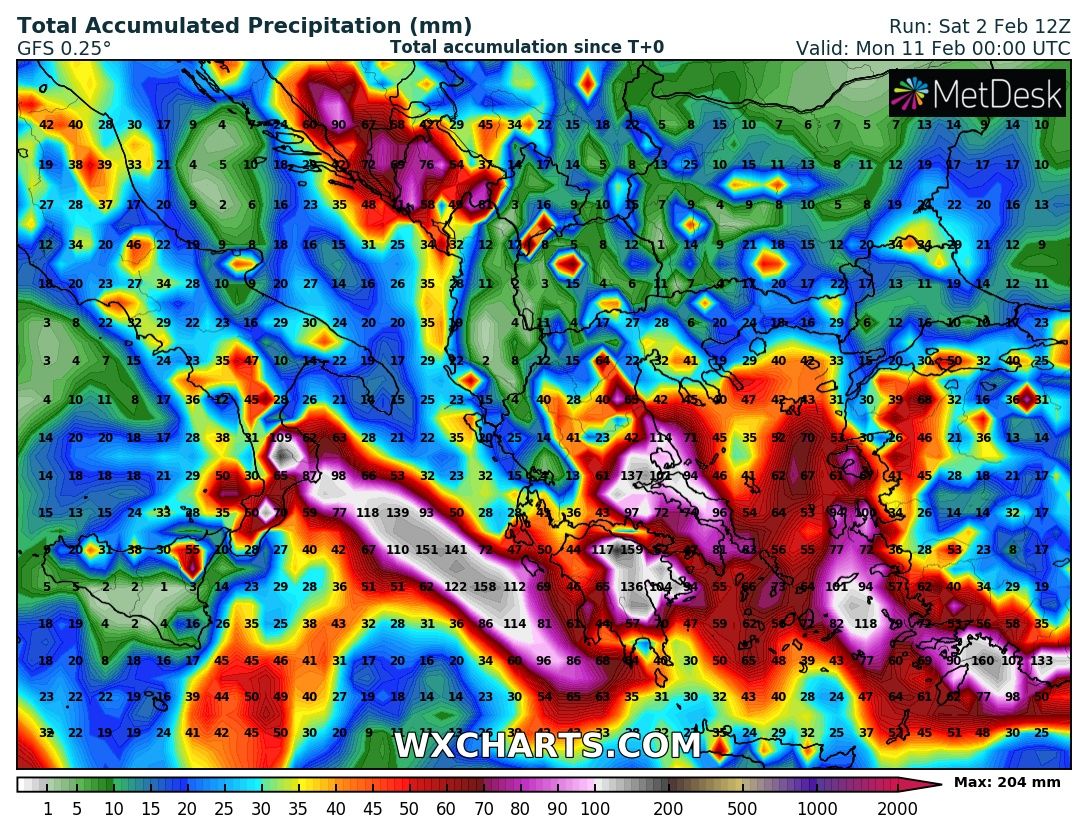 Weather News: Βροχερη η ερχομενη εβδομαδα!Ακραια Φαινομενα-Ισχυρες ...