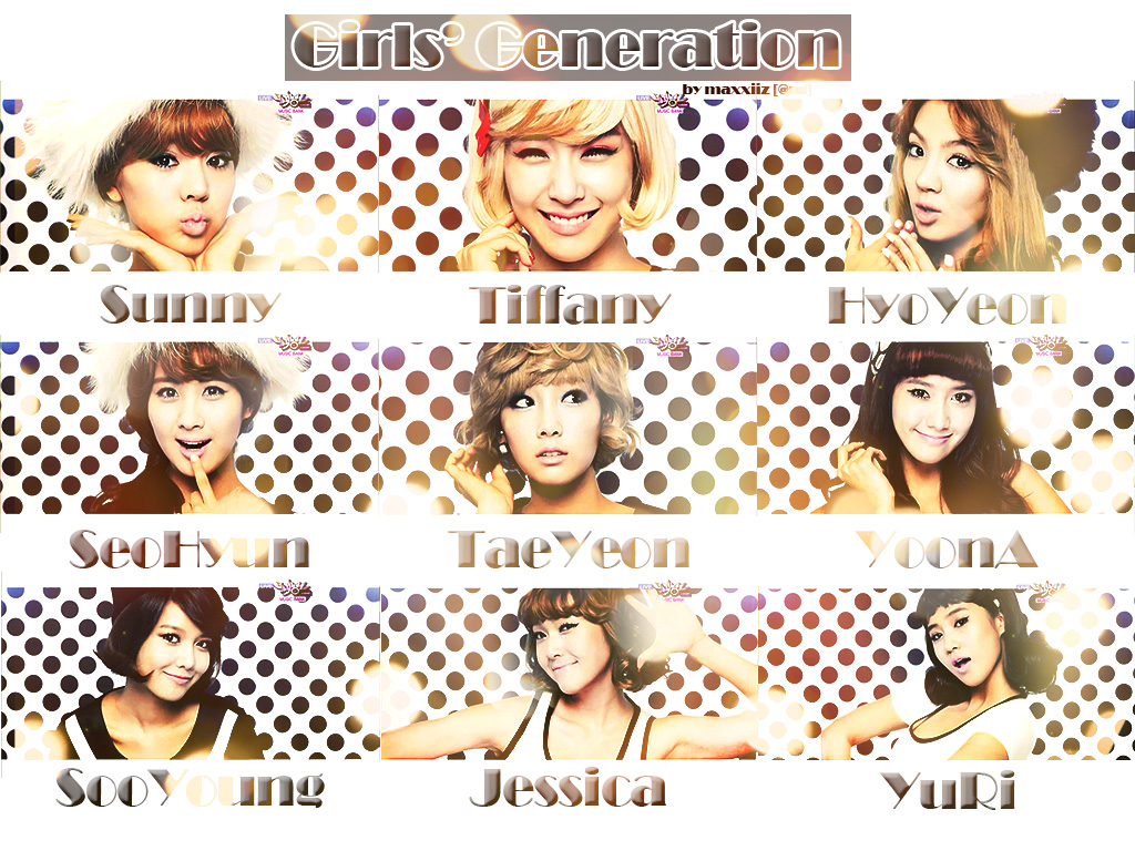 SNSD Cute Face | SNSD Artistic Gallery