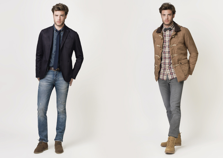 Buen rollo y tres líneas claves en la nueva colección de Springfield