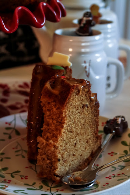 Desirvientadas: Turrón Bundt Cake