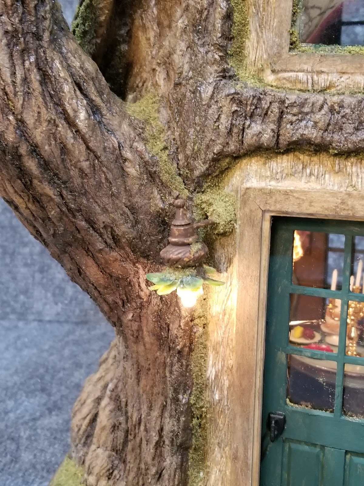 Greggs Miniature Imaginations- (Ever After Cottages): Gnome Tree Stump ...