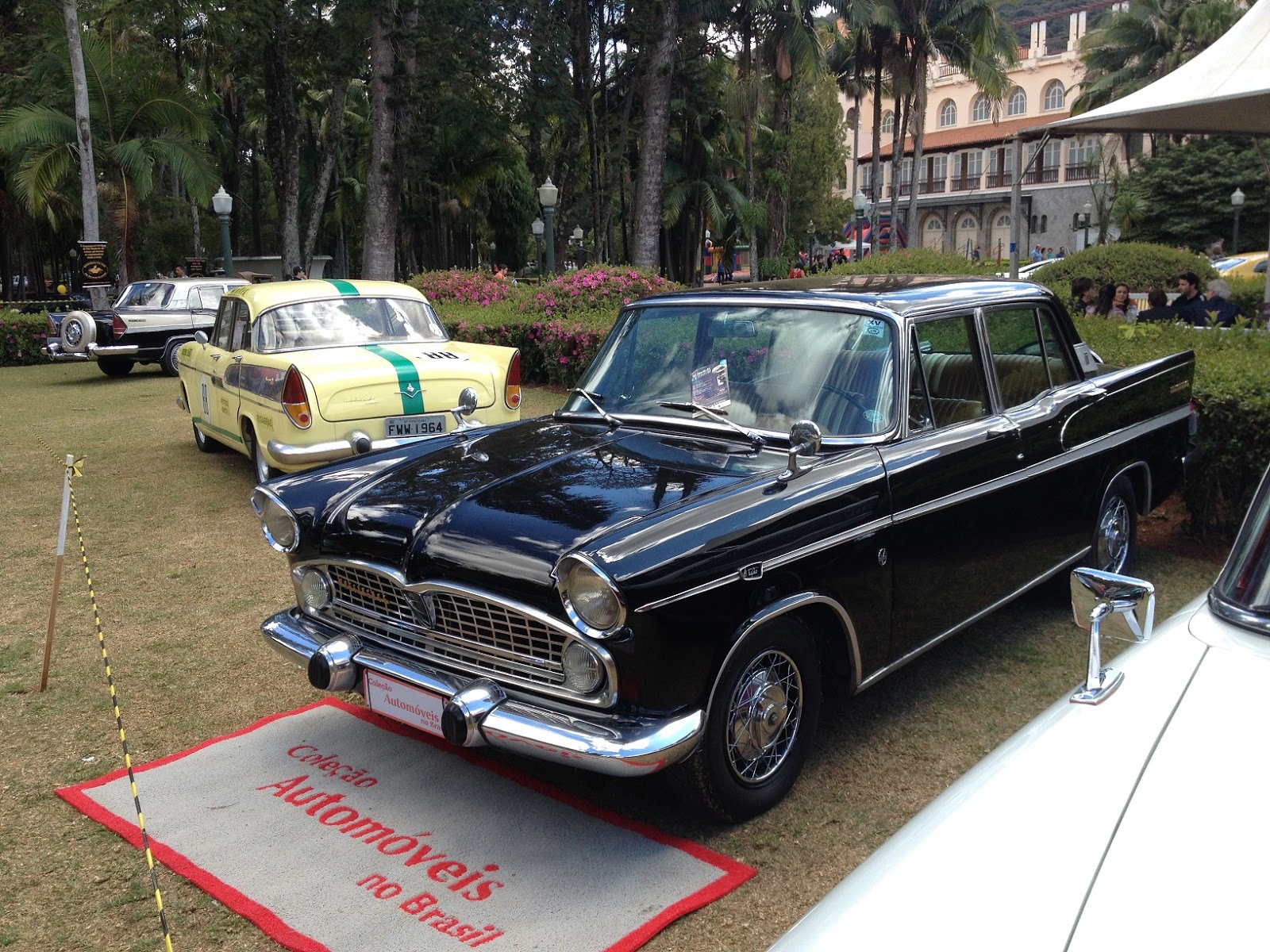 Antigos Verde Amarelo: I Encontro Nacional Simca do Brasil - Poços de ...
