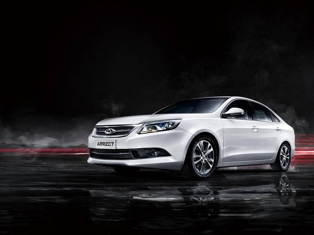 Arrizo 7 é o novo sedã global da Chery