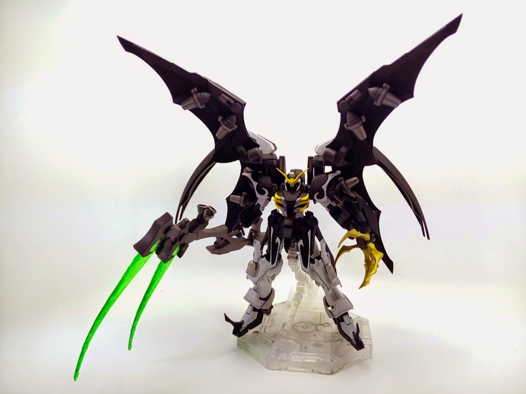GUNDAM GUY: 1/100 Gundam Deathscythe Hell - Customized Build