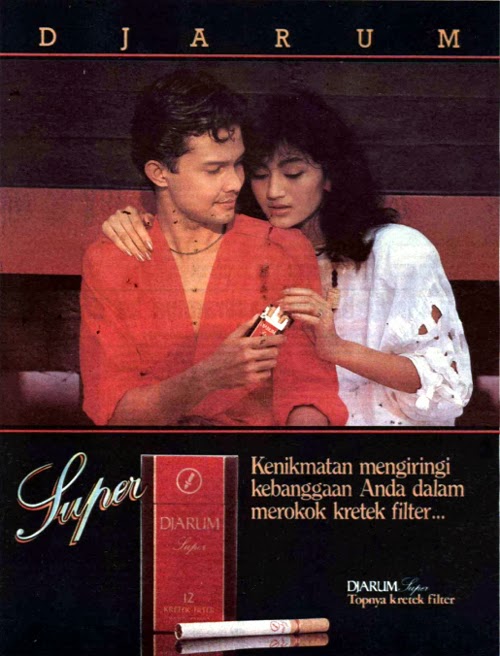IKLAN RETRO INDONESIA: Iklan Rokok Djarum Super
