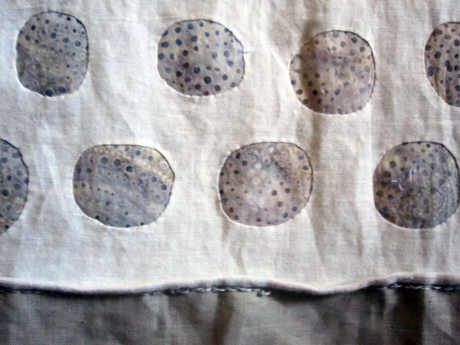 my process: grandmother's earth cloth