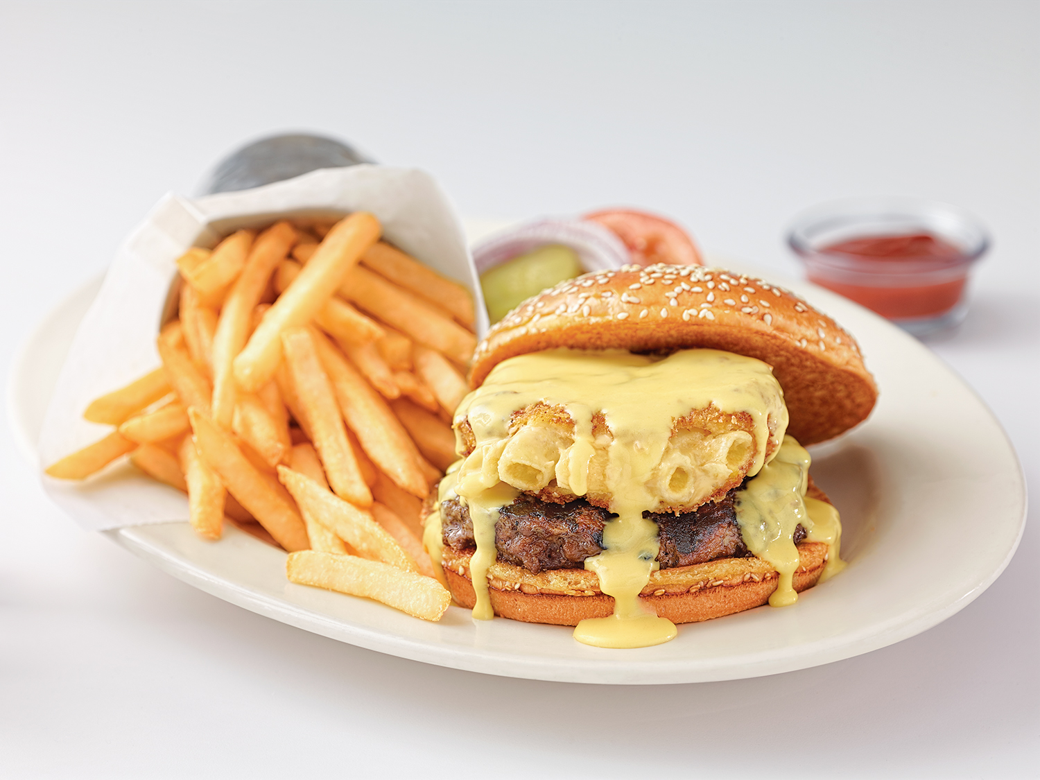 OPEN ADDICTION: THE CHEESECAKE FACTORY - GLAMBURGERS