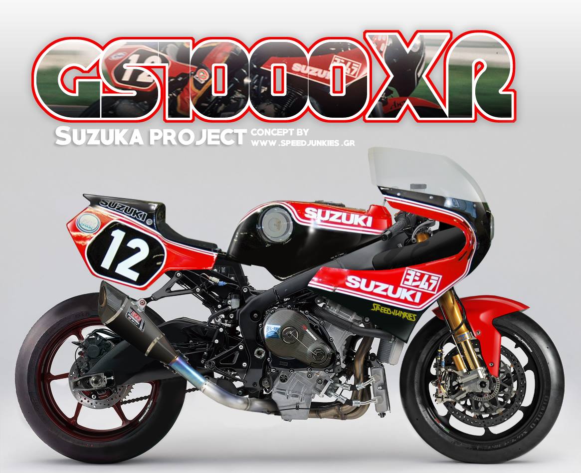 Racing Cafè: Racing Concepts - Suzuki GS 1000 XR Series by Speed Junkies