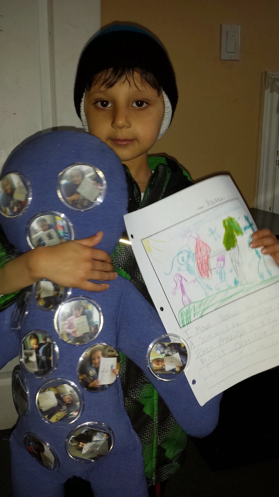 Who is NOBODY? A Collaborative Project: Full Day Kindergarten