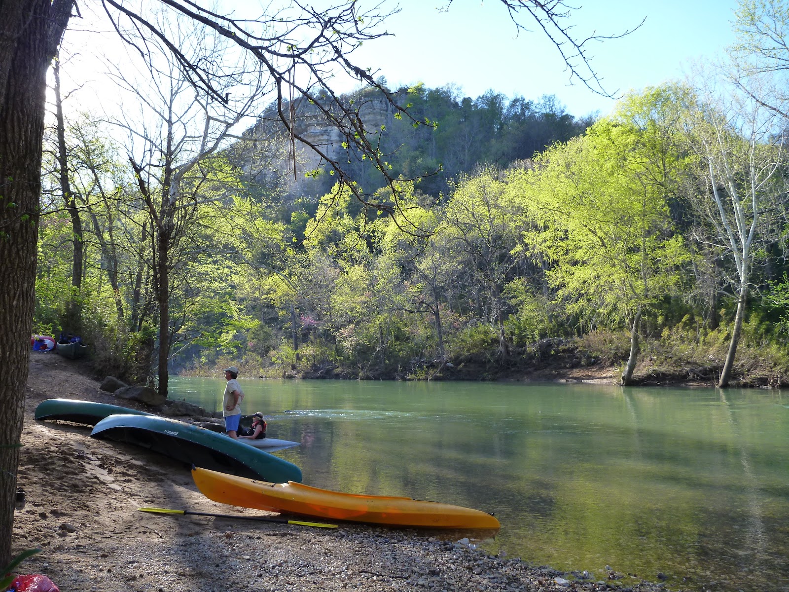 Nature's heart: Spring in the Ozarks: Buffalo National River