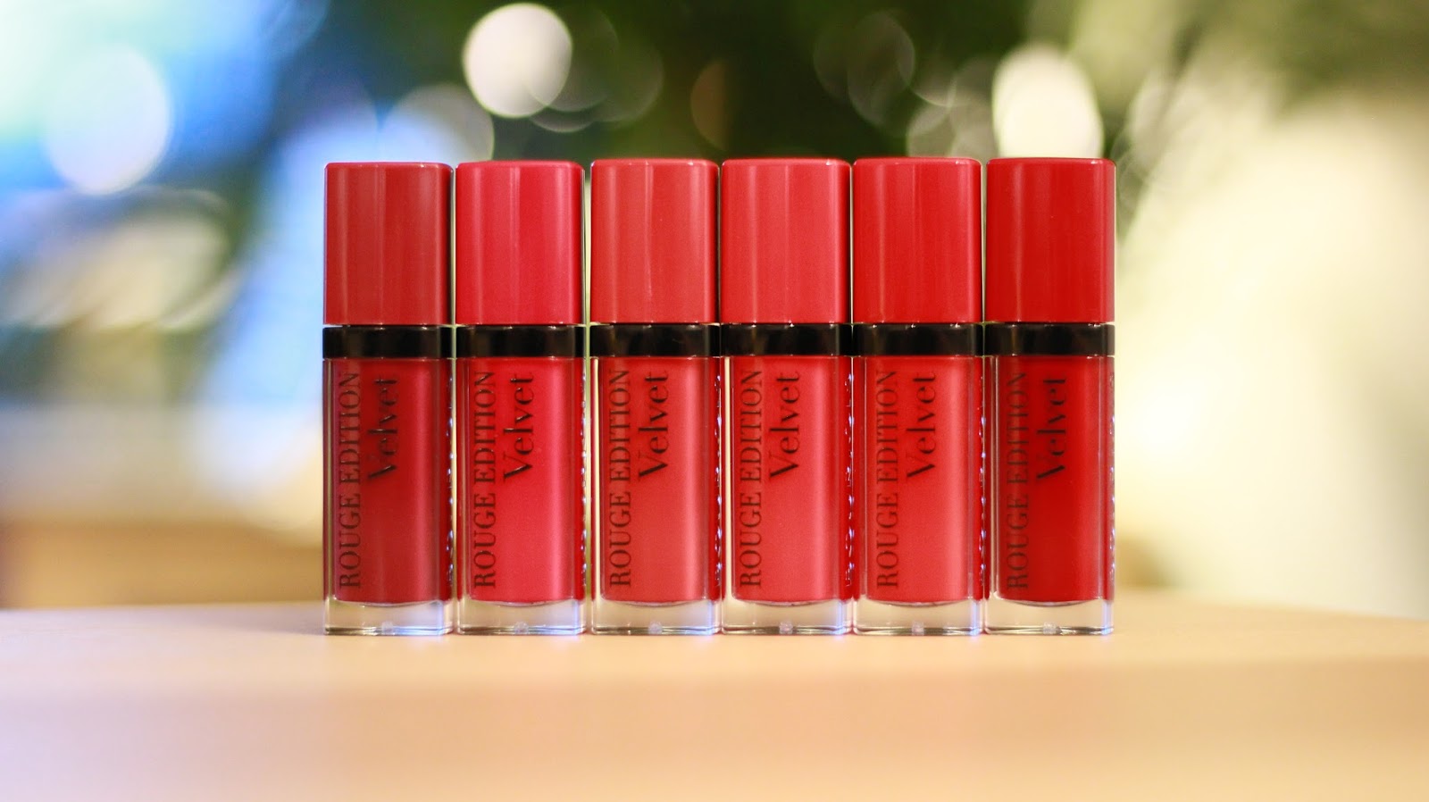 Bourjois Rouge Edition Velvet Lipstick | jordan jasmine