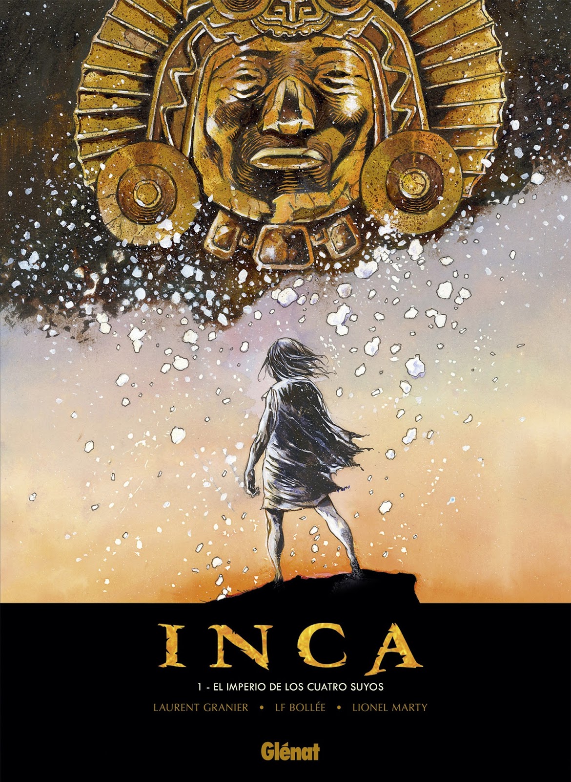Los cómics de Machete: Inca: El imperio de los Cuatro Suyos