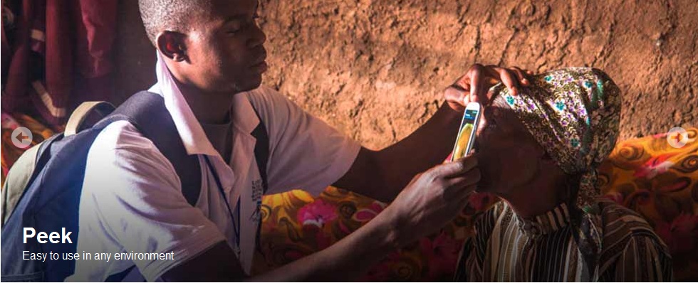 New App PEEK Conducts Diagnostic Eye Test Using Your Phone new-app-peek-conducts-diagnostic-eye-test-using-your-phone