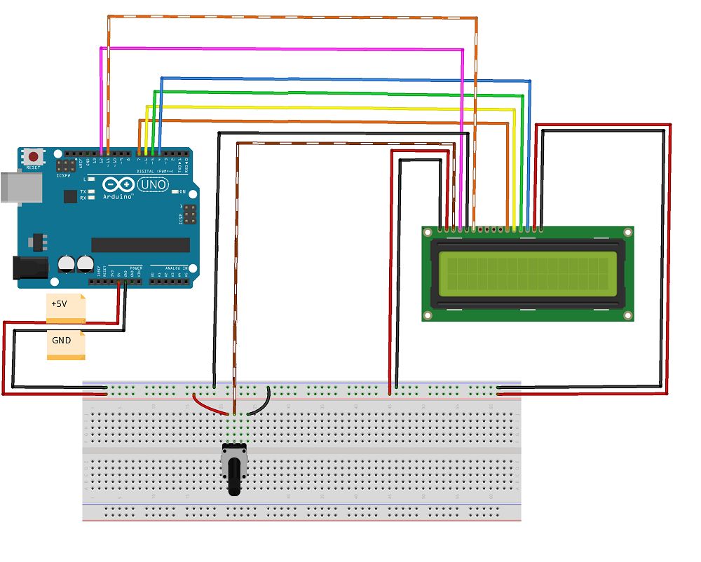 Arduino Soil Moisture Sensor With LCD ~ Arduino Tutorial