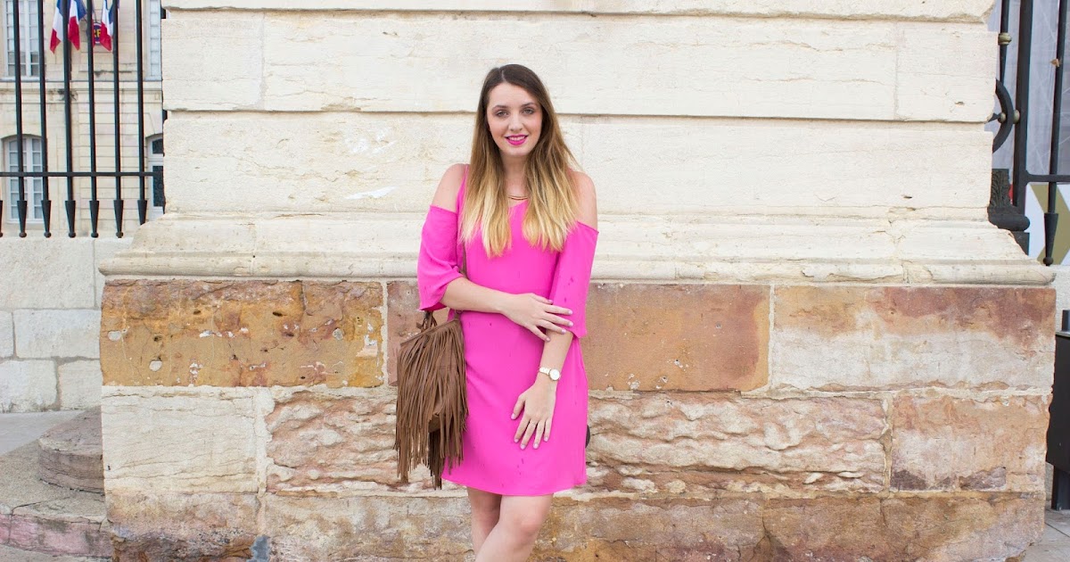 La robe fuchsia pour les beaux jours ! | La vie en Lucie - Blog Beauté ...