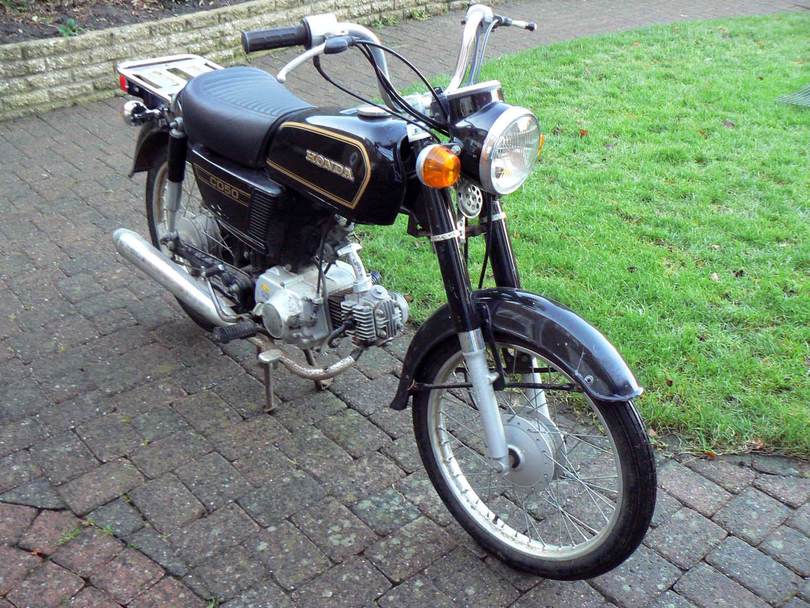 NOS and Nearly New Vehicles: Low Mileage: 1981 Honda CD50