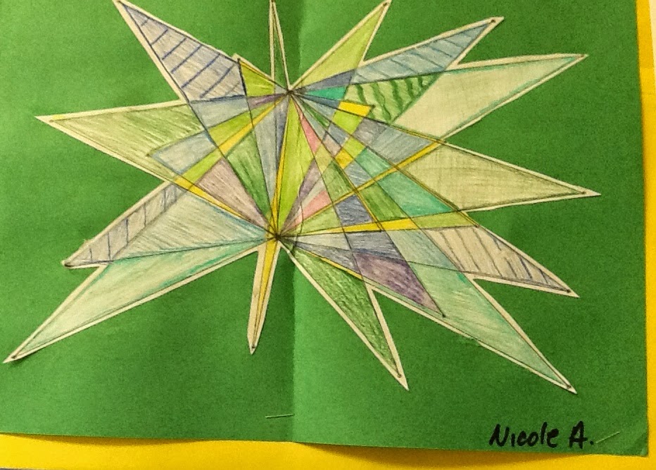 Equation Freak: Make a Geometry Star