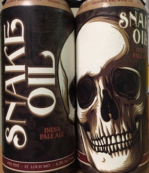 The Wine and Cheese Place: 4 Hands Snake Oil IPA