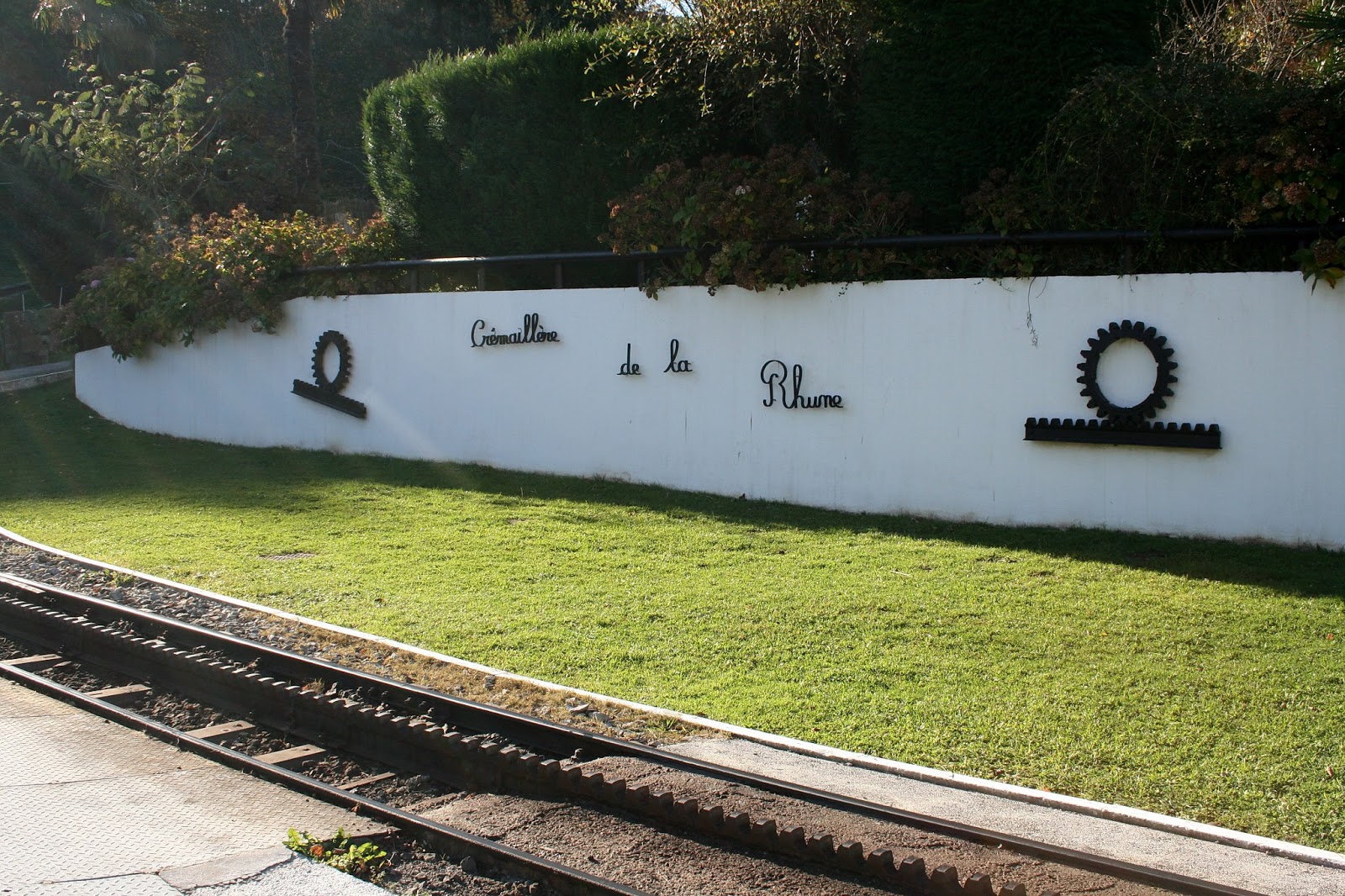 La Rhune - Le petit train - SARE (64) - Depuis le col d'Ignace ...