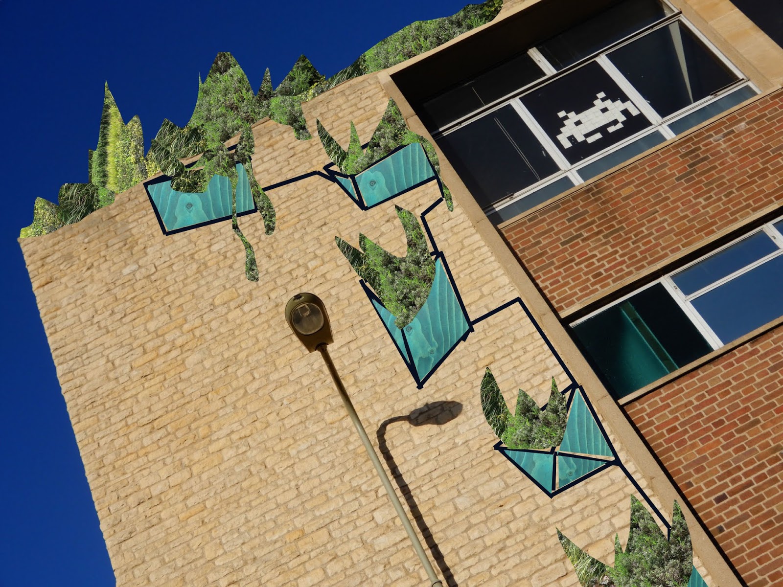 THE PUNK GARDENER: urban greenvasion: insect elevators