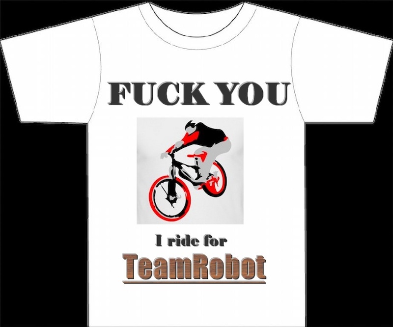 Team-Robot: More t-shirt ideas