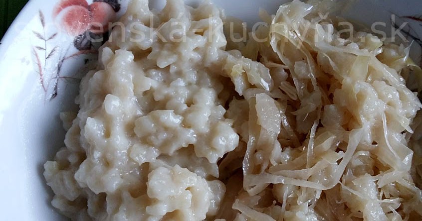 Slovenská kuchyňa: Strapačky