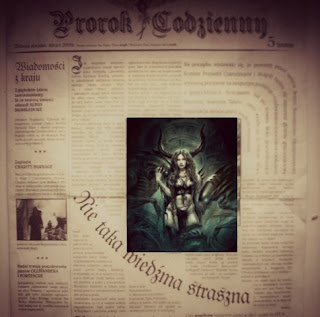 Secrets from the past: Prorok Codzienny