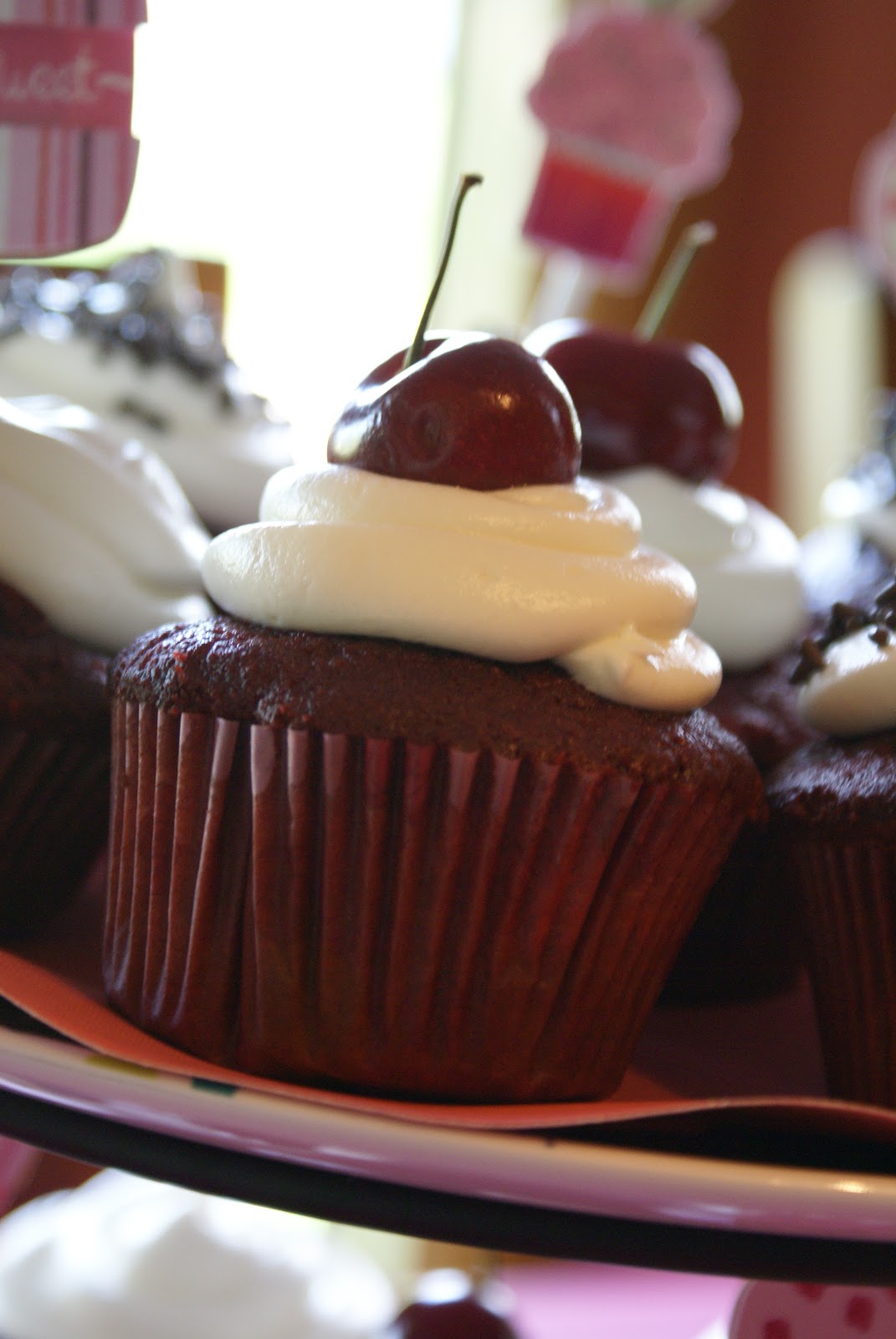 Mishaps and Mayhem: Cupcake Birthday Theme