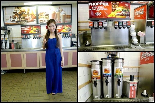 It's a Lovely Day: Burger King, Los Angeles