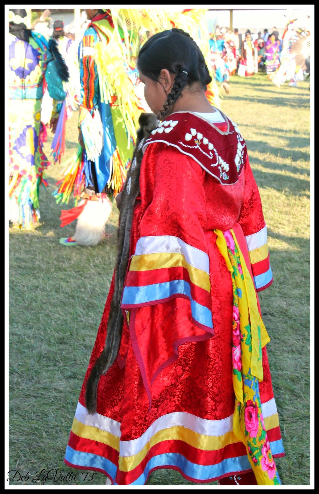 THE TURTLE ISLAND MESSENGER : Chief Little Shell PowWow 2013