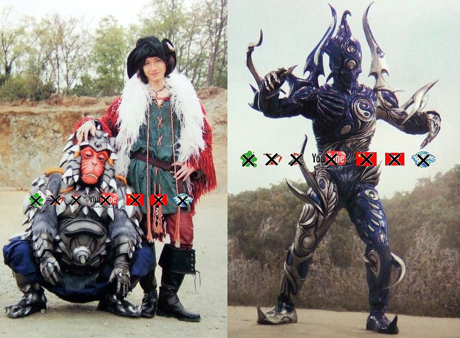 New Gokaiger villain: Basco Ta Jolokia
