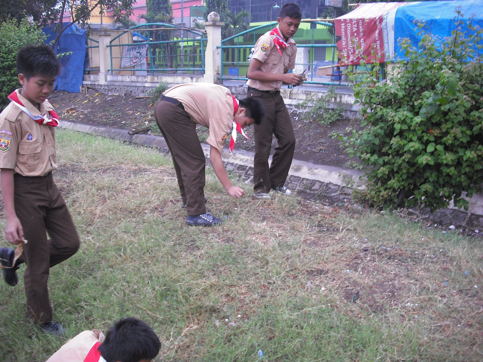 Pramuka Peduli 11.15.16 Gubug