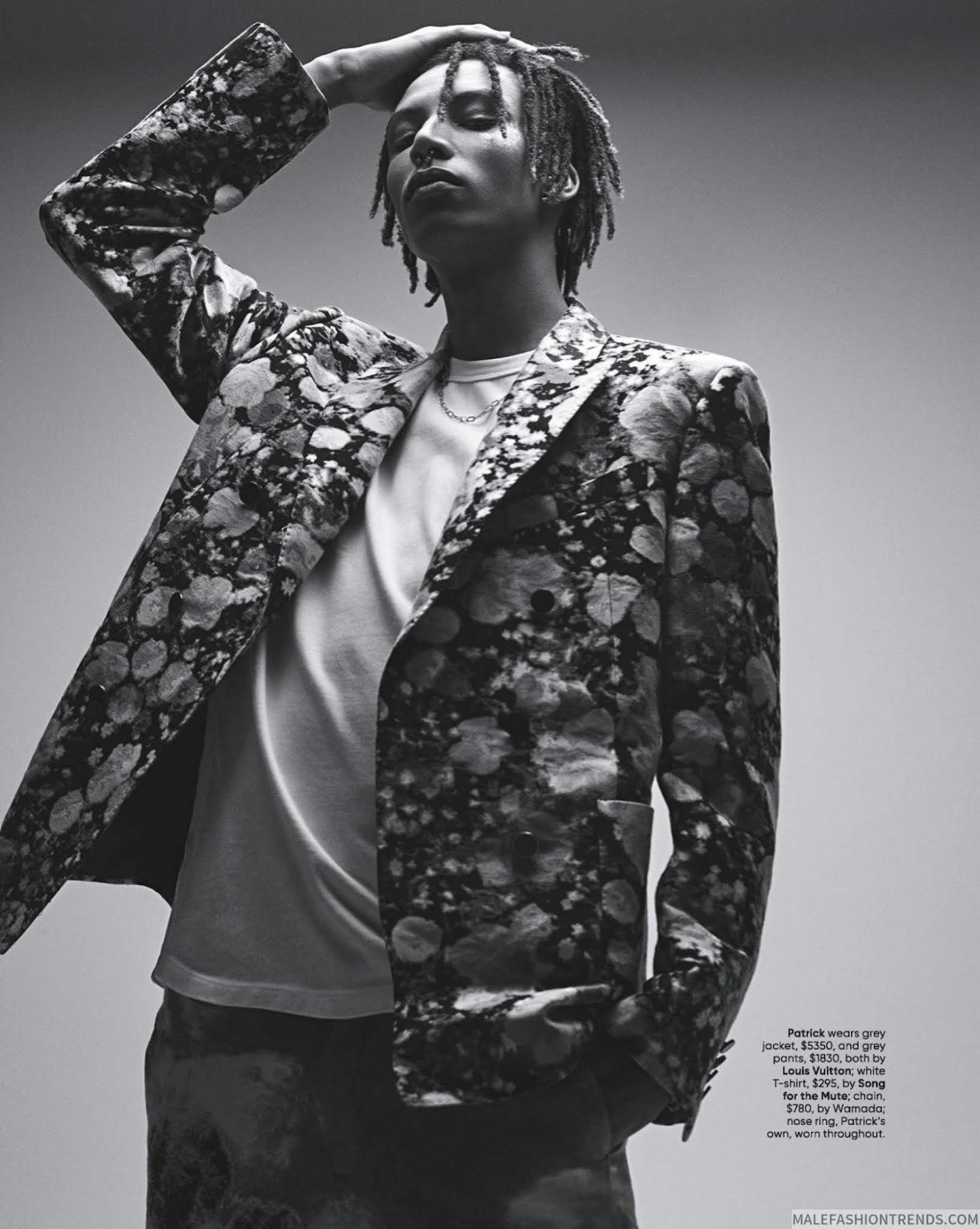 Jake Terrey retrata la modernidad del nuevo traje para GQ Australia