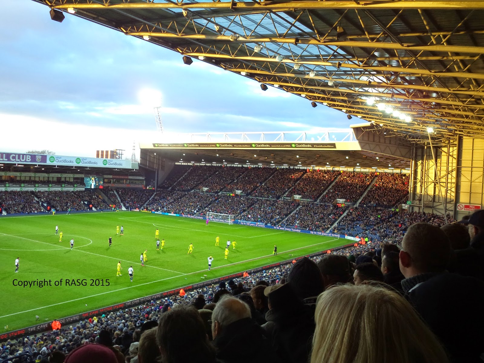 The Hawthorns