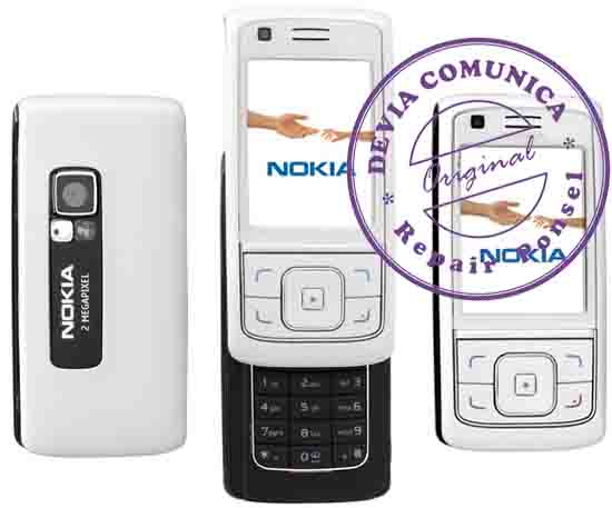 Firmware Nokia 6280/6288 RM-78 V6.43 BI | Devia Comunica