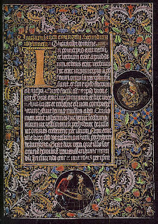 SCA Illumination: Black Hours scroll 3