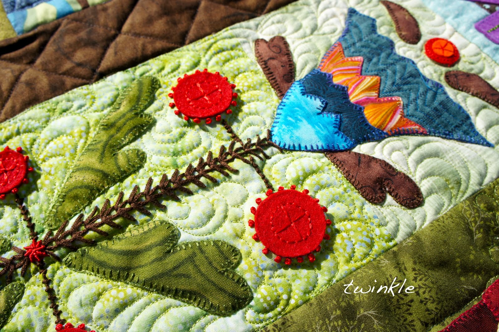 TWINKLE PATCHWORK: Por fin....