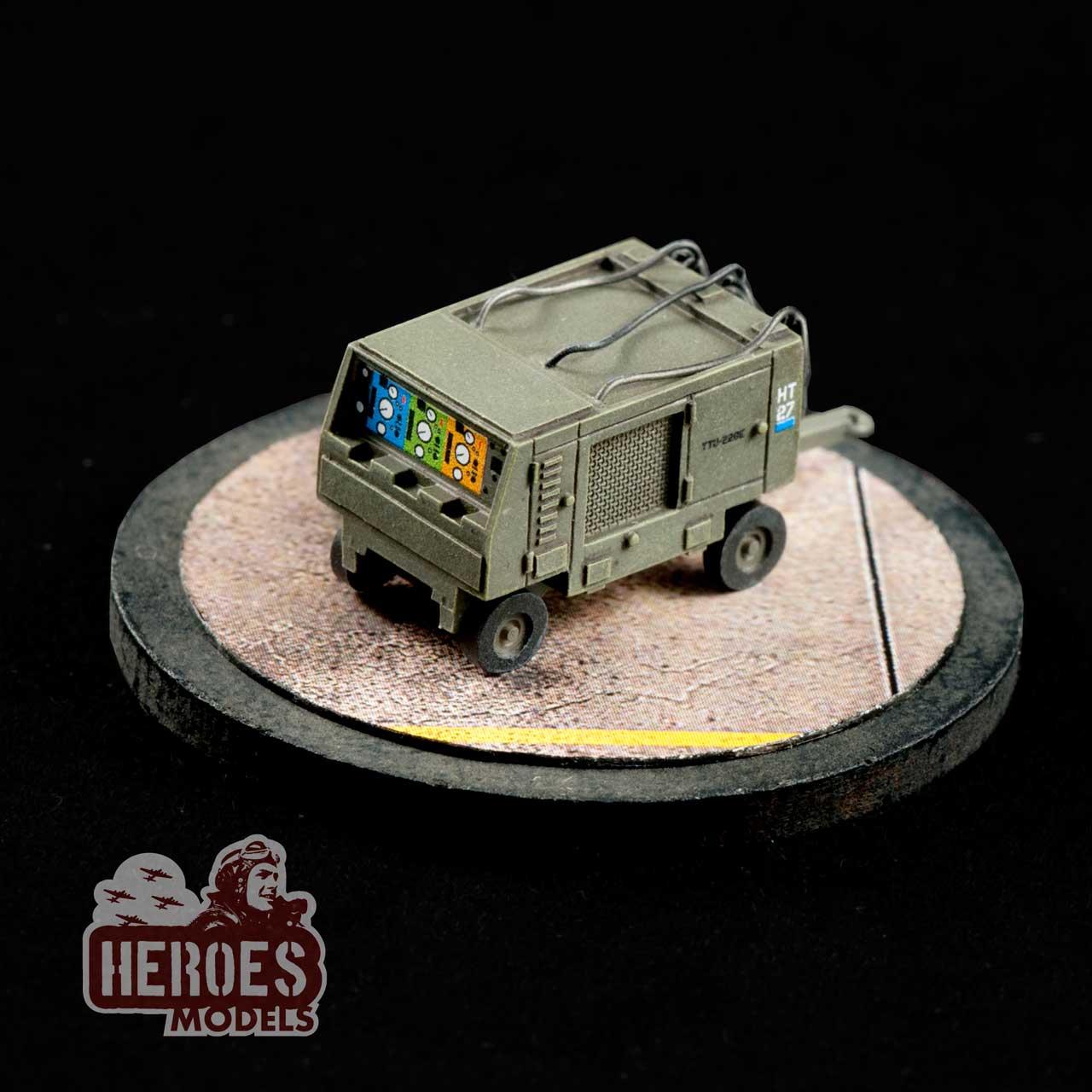 Kampfgruppe 1/144: 1/144 USAF GSE (Ground Support Equipment) - Heroes ...