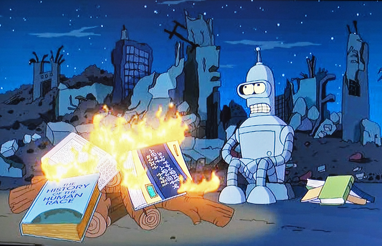 eReaderJoy: Bender in the year 10,000