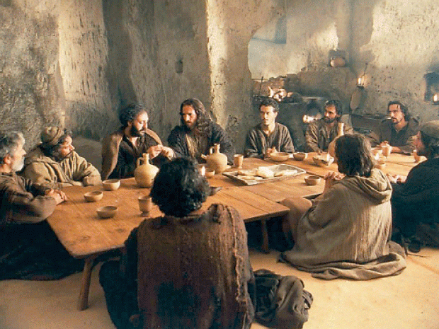 LA SANTA CENA O CENA DEL SEÑOR | Una Visión de lo ALTO